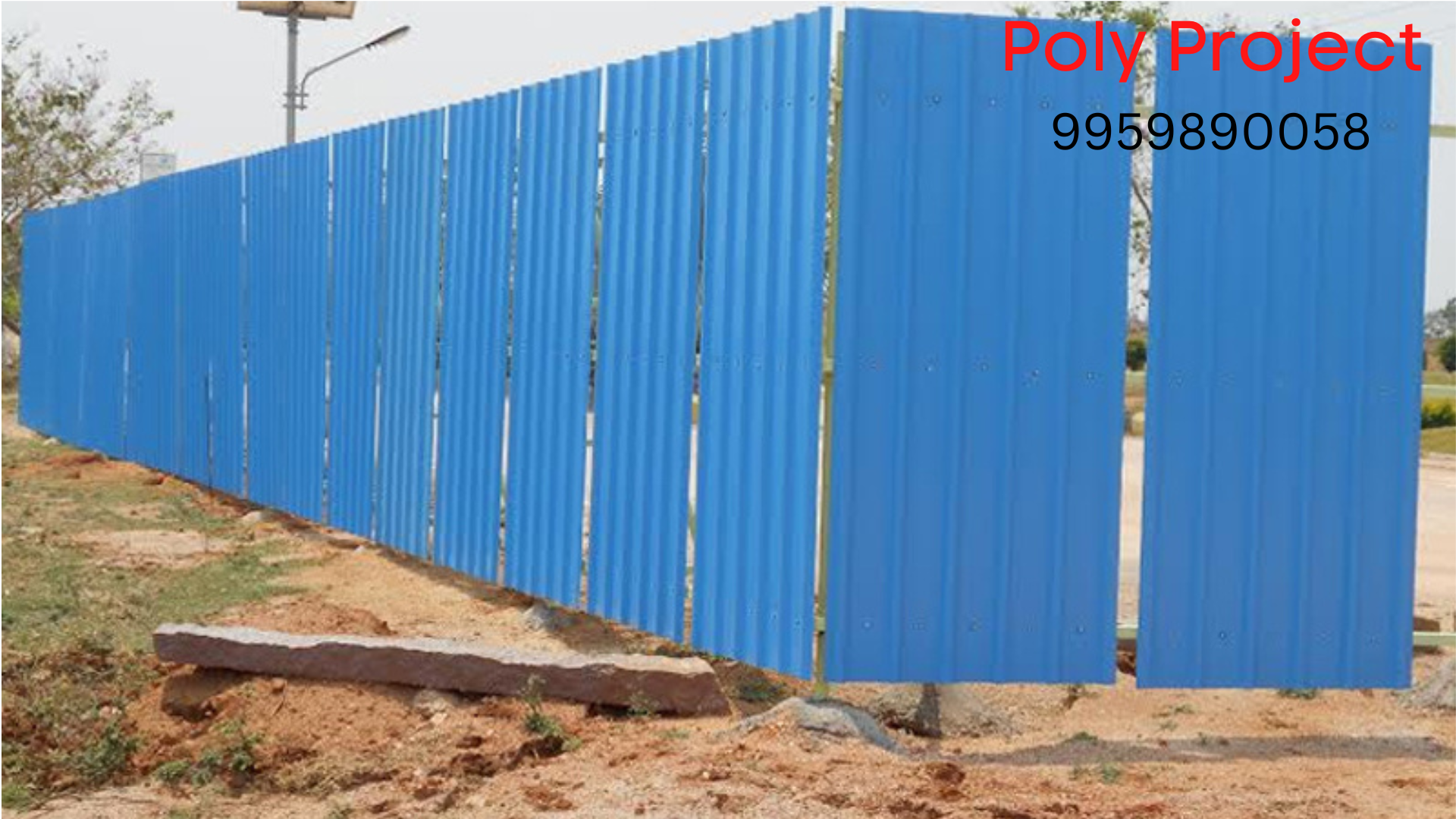 Galvanized Iron Color Coated Sheet – Poly Projects