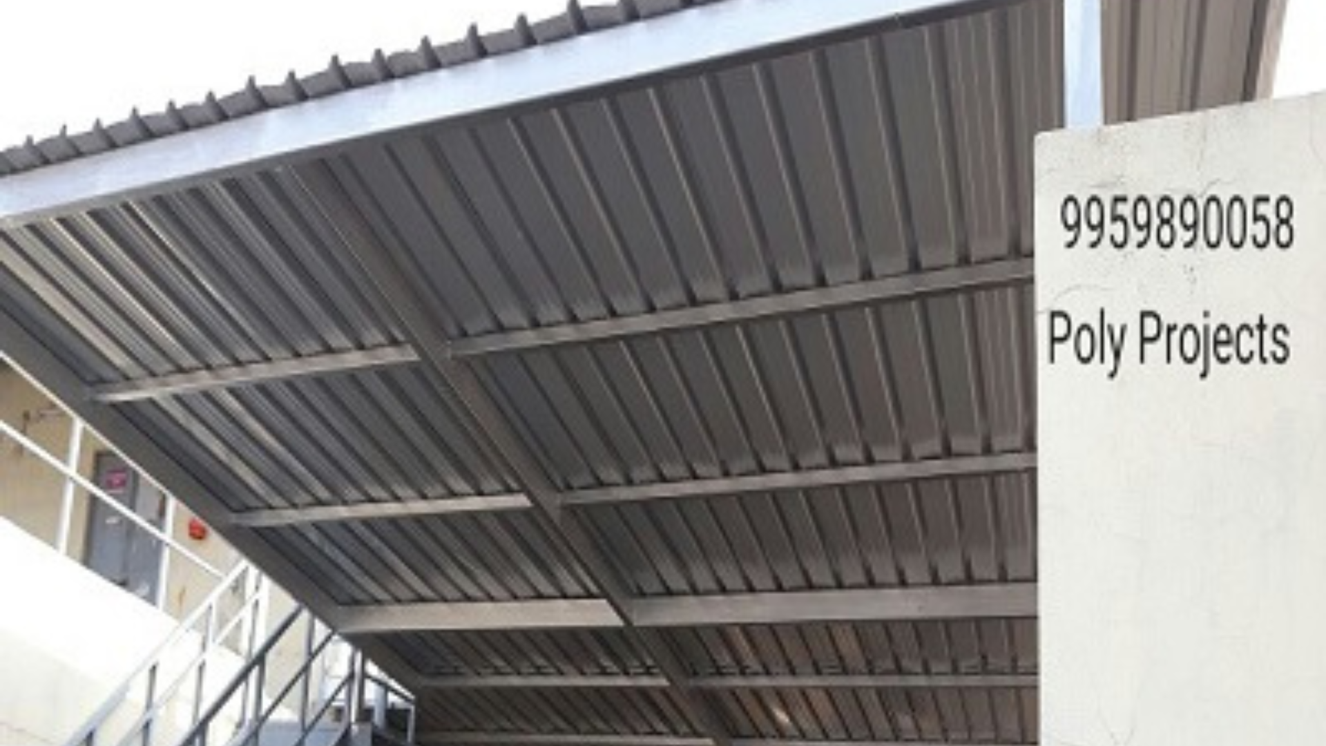 Galvanized Iron Color Coated Sheet – Poly Projects