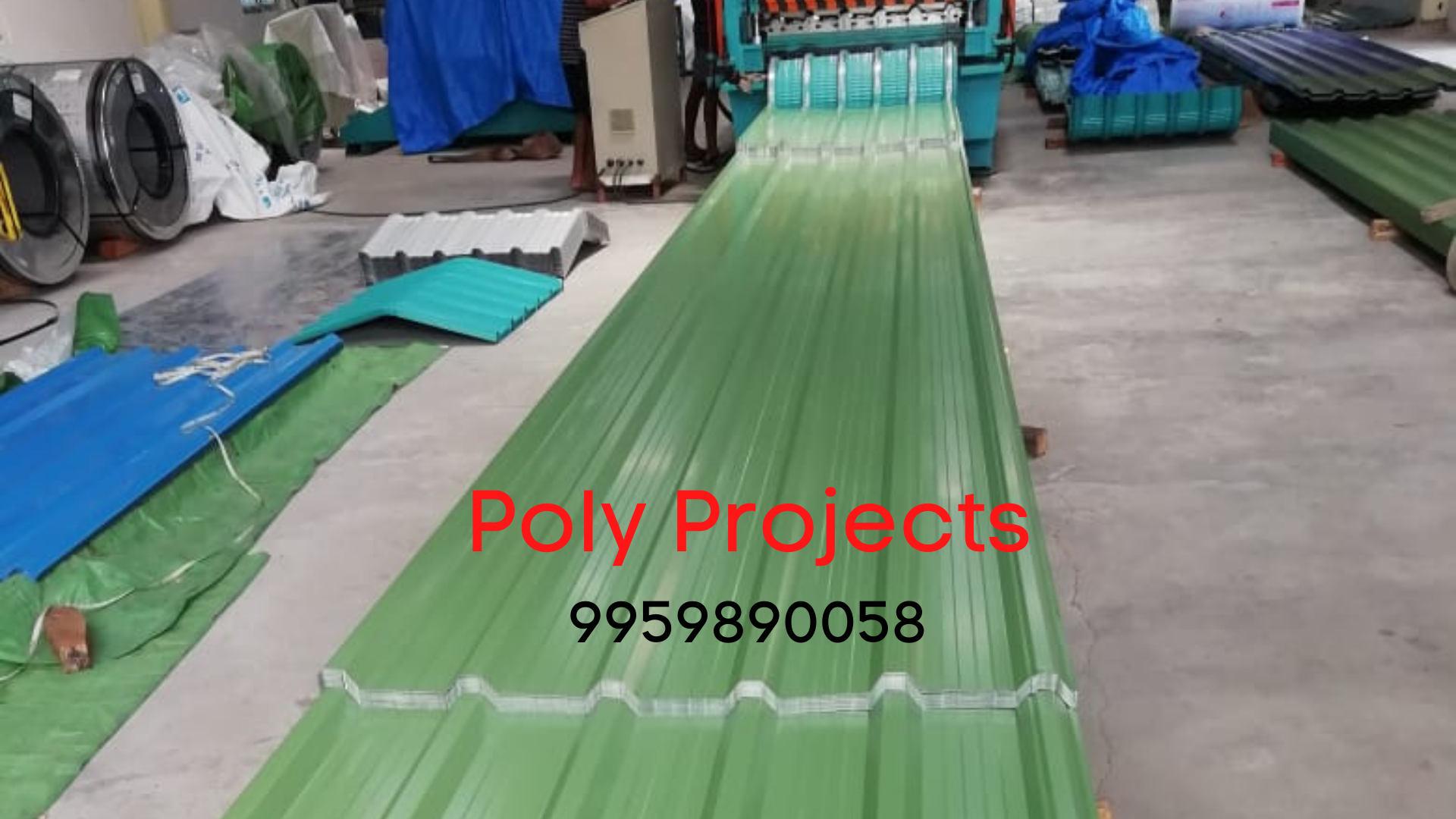 Galvanized Iron Color Coated Sheet – Poly Projects