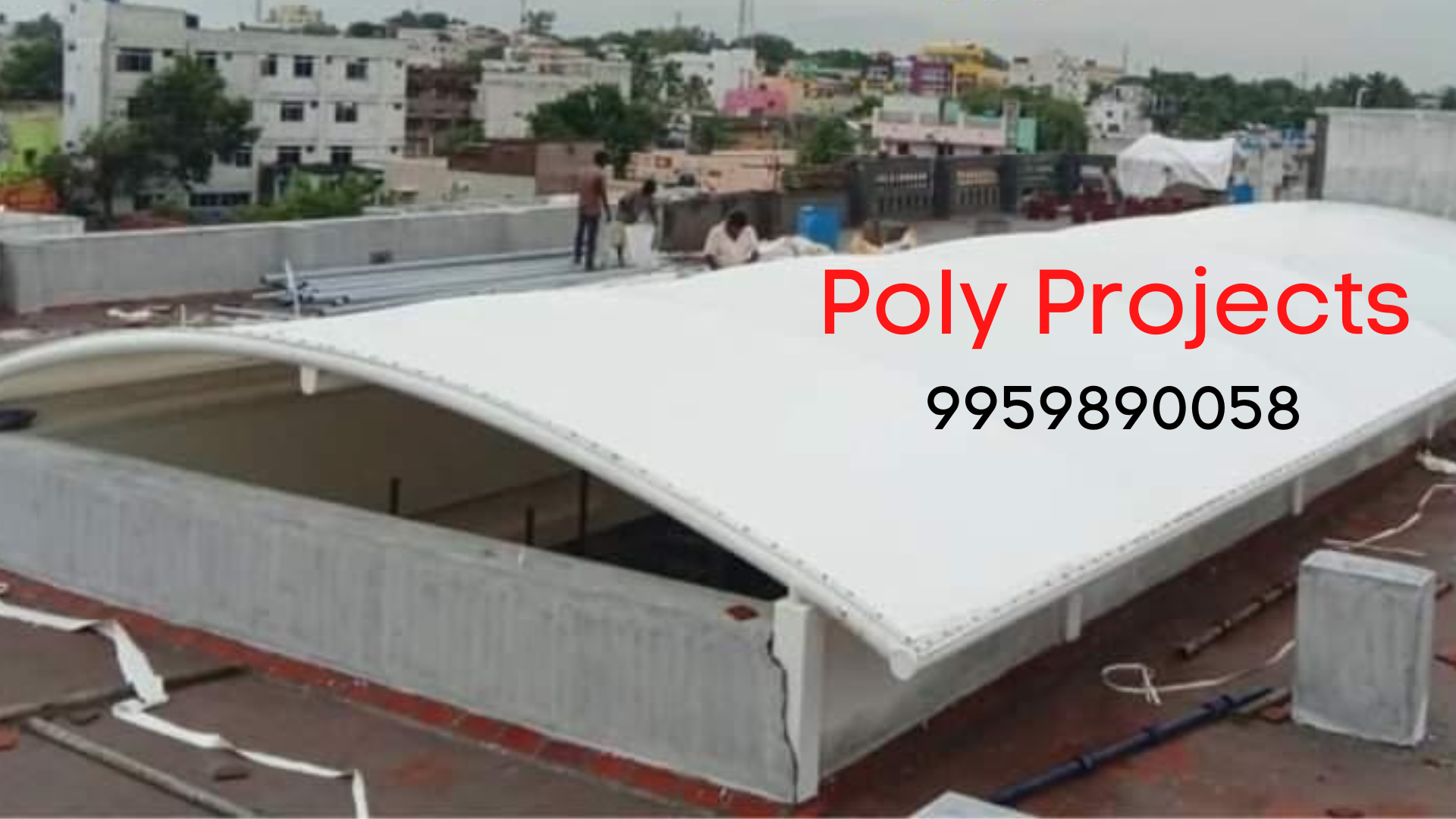 TENSILE FABRIC & STRUCTURE – Poly Projects