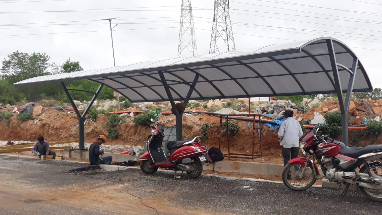 Car Parking Sheds – Poly Projects